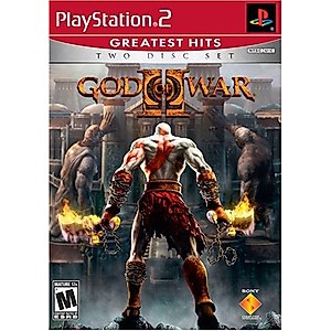 God of War 2 - PlayStation 2 (Renewed)