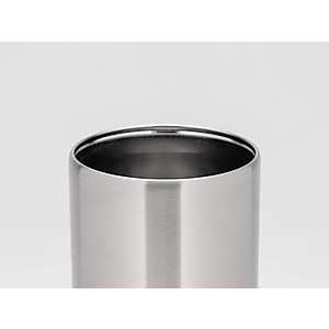 Snow Peak Shimo Can Cooler Vacuum-Insulated to Keep Canned Beverages Cold