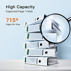 E-Z Ink (TM) Compatible Ink Cartridge Replacement for Canon CLI-271XL CLI 271 XL Compatible with PIXMA TS8020 TS9020 MG7720 Printer (Gray, 3 Pack)