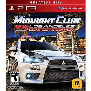 Midnight Club: Los Angeles - Greatest Hits - Complete Edition - Playstation 3
