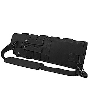NcSTAR CVXSCB3016B Vism SBS/Aow Short Barrel Scbd/Blk Dimensions: 20”L - 25”L X 6.75”W X 2.4”D