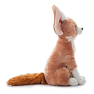 The Petting Zoo Fennec Fox Stuffed Animal, Gifts for Kids, Wild Onez Zoo Animals, Fennec Fox Plush Toy 12 inches