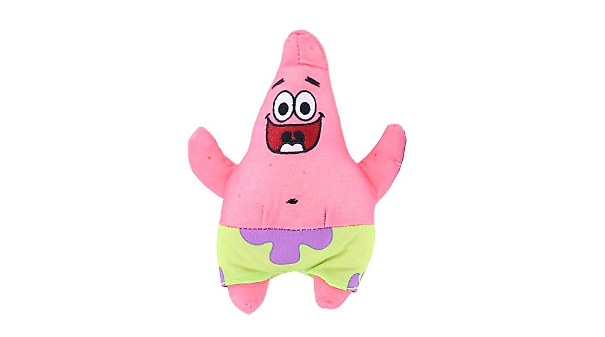 SpongeBob SquarePants 10" Patrick Plush Toy - Toynk