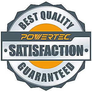 POWERTEC 70009 Clear Plastic Dust Collection Bag, 19-1/2 Inch Dia x 33-Inch, 5-Pack Dust Collector Bags for machine with 19”Filter Drum–5 Pack