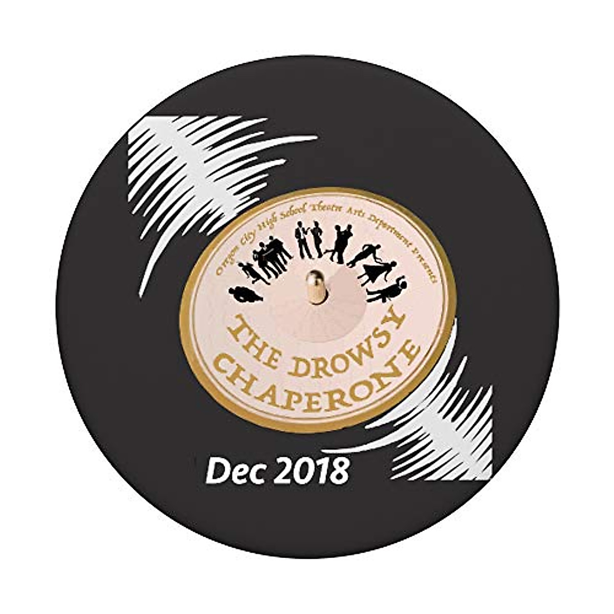 OCHS Drowsy Chaperone Pop Socket PopSockets Swappable PopGrip