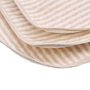 ZJchao Diaper Change Pad, Washable Baby Changing Pad Mats, Diaper Changing Pad, Travel Changing Mat Station, Infant Mattress Pad for Girls Boys(S)