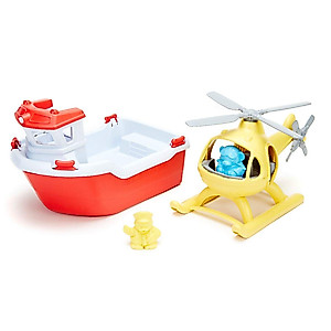 Green Toys Rescue Boat FFP