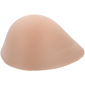 SAFIGLE Protector Triangular Sponge Prosthetic Silicone Forms Bra Inserts for