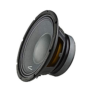 Audiopipe APSP-1050 10 Inch 700 Watt MAX, 350 Watts RMS, and 8 Ohm Dynamic Mid Range Car Audio Loudspeaker with 2.5 Inch Kapton Voice Coil, Black