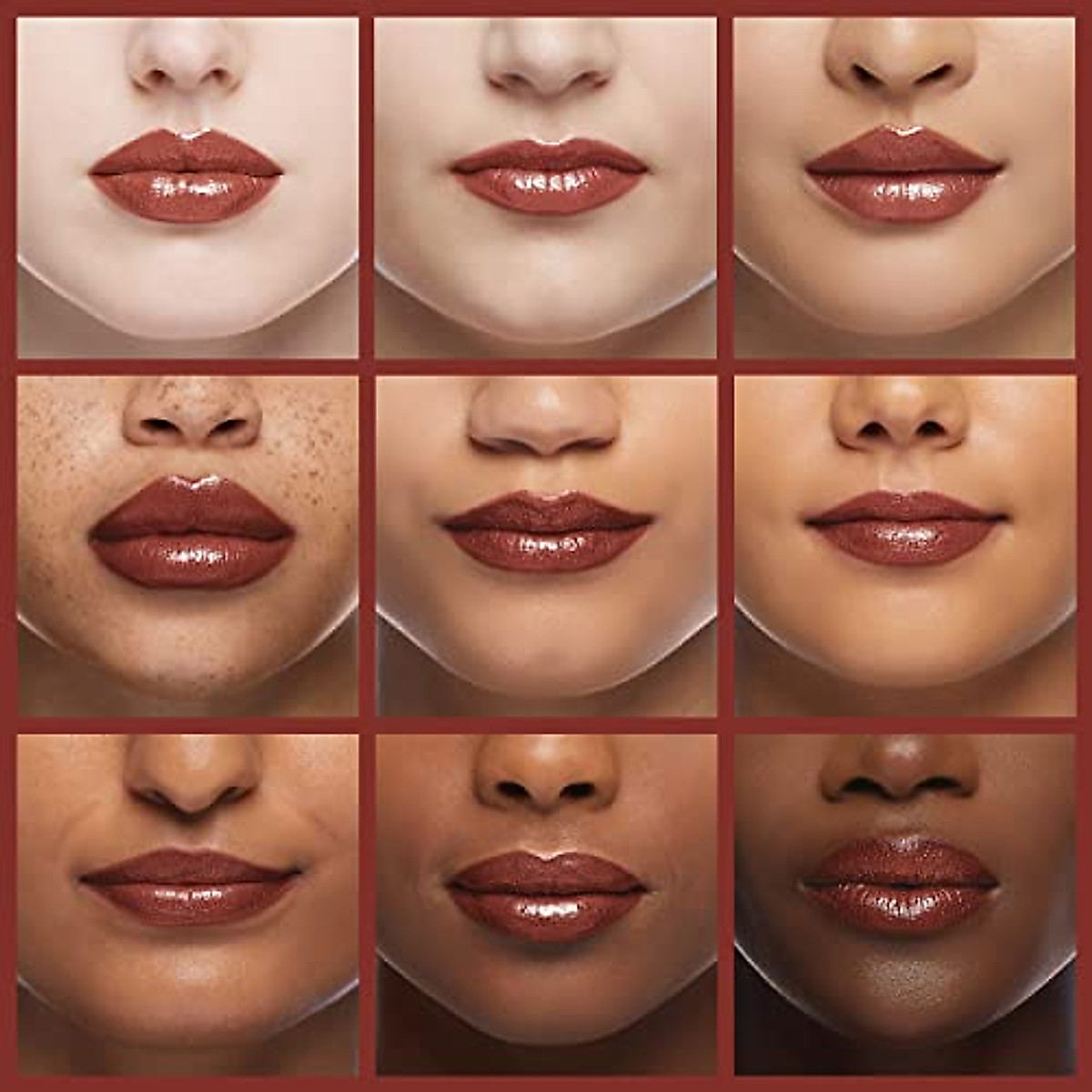 Burt's Bees Lip Balm Easter Basket Stuffers, Moisturizing Lip Shimmer Spring Gift for Women, for All Day Hydration, with Vitamin E & Coconut Oil, 100% Natural, Caramel, 0.09 Ounce (4 Pack)