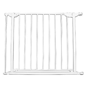 Qdos Safety Construct-A-SafeGate Extra Door Extension | White | Used with Construct-A-SafeGate to Create Customized Safe Spaces around Fireplaces, Large Openings, Stairways - 31.5" wide