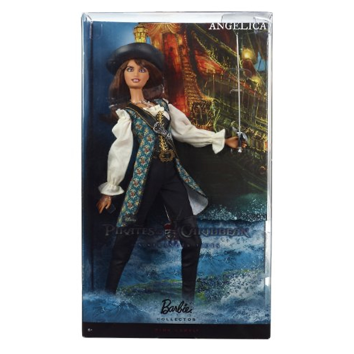 Barbie Collector Pirates of The Caribbean: On Stranger Tides Angelica Doll