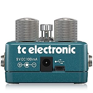 TC Electronic THE DREAMSCAPE John Petrucci Signature Modulation Pedal with Multiple Modulation Types, Voicing Switch and Built-In TonePrints*