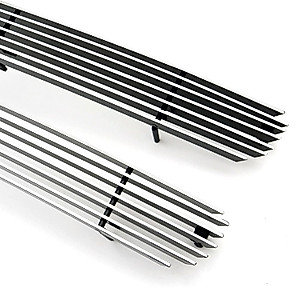 2000-2006 Suburban, Tahoe, 99-02 Silverado Billet Grille, Polished, 2 Pc, Insert - PN #20075