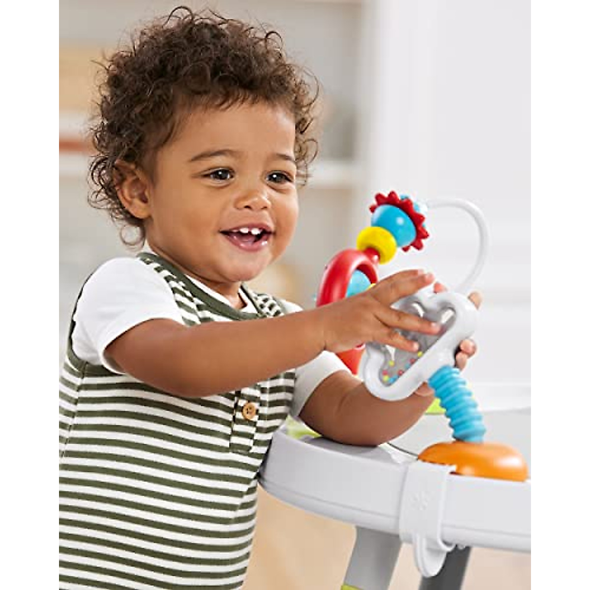 Skip Hop Baby Activity Center: Interactive Play Center with 3-Stage Grow-with-Me Functionality, 4mo+, Explore & More