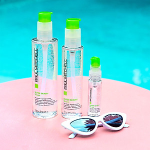 Paul Mitchell Super Skinny Serum, Speeds Up Drying Time, Humidity Resistant, For Frizzy Hair