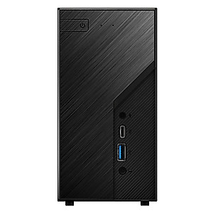Skytech Gaming Mini PC X1 Gaming PC Desktop – AMD Ryzen 5 5600G 3.9 GHz, Radeon Graphics, 500GB NVME SSD, 16GB DDR4 SODIMM RAM, 120W AC Adapter/Wi-Fi, Windows 10 Home 64-bit,Black