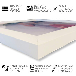 Wynwood Studio Entertainment and Hobbies Framed Wall Art Prints 'Chess Game and Method 2000 Chalkboard' Home Décor, 13" x 19", Black, White