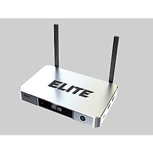 Elite 2 TV Box - ***Bonus Gig Adapter*** - Newest Model [Elite2 - Elite Two], WyoTV-E2-V2