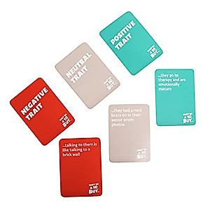 They're a 10 But...The Hot or Not Party Game - Fun Card Games for Adults by What Do You Meme®