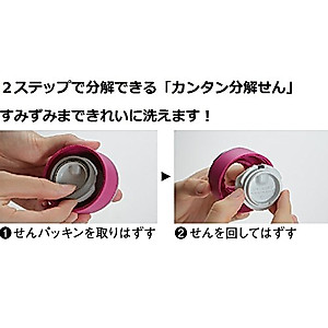 Zojirushi Turquoise Blue Stainless Steel 16 Ounce Travel Mug