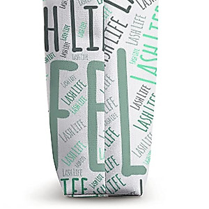 Lash life design for an eyelash extension professional Tote Bag