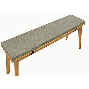 XMAYODS Bench Cushion - Outdoor Patio Porch Swing Cushions, 48/40/50 inch x 12/14/16/18 inch Indoor Bay Window Seat Furniture Cushion, Non-Slip with Zipper (Color : #3, Size : 120x30cm/47x12in)