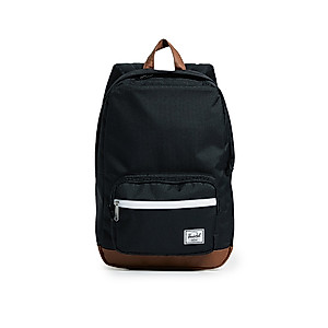 Herschel Pop Quiz Backpack, Black/Tan, Classic 22L