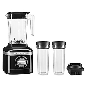 KitchenAid K150 3 Speed Ice Crushing Blender with 2 Personal Blender Jars - KSB1332