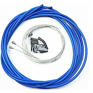 JKSPORTS Mountain Bike 44mm Hidden Front Fork Aluminum Alloy Bowl Group (Blue)