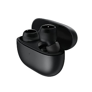 Xiaomi True Wireless Earbuds Redmi Buds 3 lite, Bluetooth 5.2 Low Latency Headphones Waterproof Stereo Earphones in Ear Touch Control Headset with Mic Deep Bass for Sport, Gaming and Running, Black