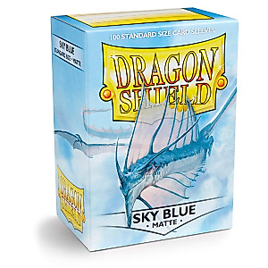 Dragon Shield - Matte Sky Blue 100