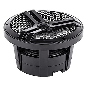 Skar Audio SK8MB 8" 2-Way Marine Full Range 500 Watt Coaxial Speakers, Pair (Black)