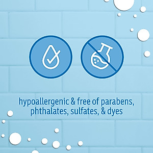 Johnson's Kids Clean & Fresh Children's Shampoo & Body Wash, Tear-Free, Paraben-, Sulfate- & Dye-Free, Hypoallergenic & Gentle on Toddlers' & Kids' Developing Hair, FreshBoost Scent, 13.6 fl. oz