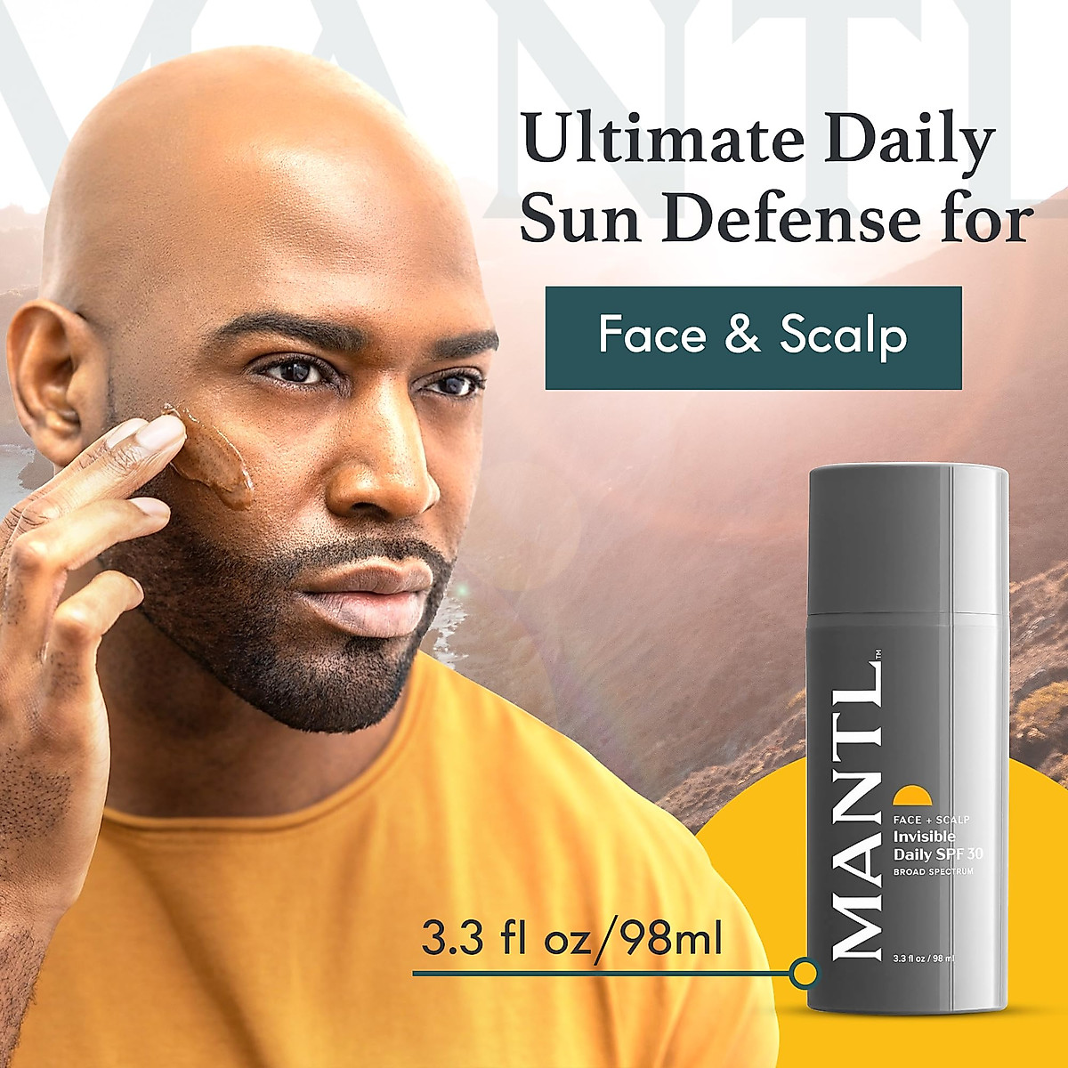 Invisible Sunscreen For Face and Body SPF30 - TSA Approved 3oz Travel Size - Dermatology Sunscreen - Spf Face Sunscreen for Black Skin, Light Skin, Men, Women, & Kids- Daily Facial Sunscreen