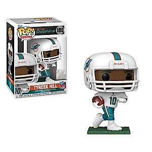Tyreek Hill/Tua Tagovailoa (Miami Dolphins) NFL Funko Pop! Combo (2)