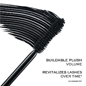 Lancôme Le 8 Hypnôse Serum-Infused Voluminizing Mascara - For Voluminized & Plush Looking Lashes - Long Lasting, Buildable & Nourishing Formula - Black