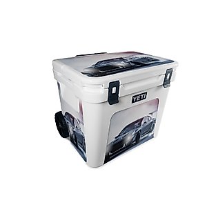 MightySkins Skin Compatible with Yeti Roadie 60 Wheeled Cooler - Drift | Protective, Durable, and Unique Vinyl Decal wrap Cover | Easy to Apply, Remove, and Change Styles | Made in The USA