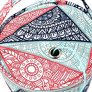 LJSLYJ Yarn Storage Knitting Needle Storage Bag Knitting Yarn Bag Crochet Sewing Needle Basket Weave Storage Organizer,Style 3