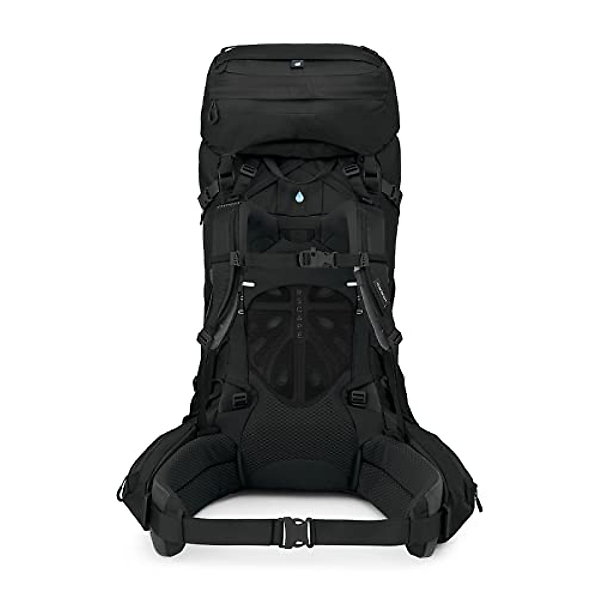 Osprey Aether 65L Men's Backpacking Backpack, Black, L/XL, Extended Fit