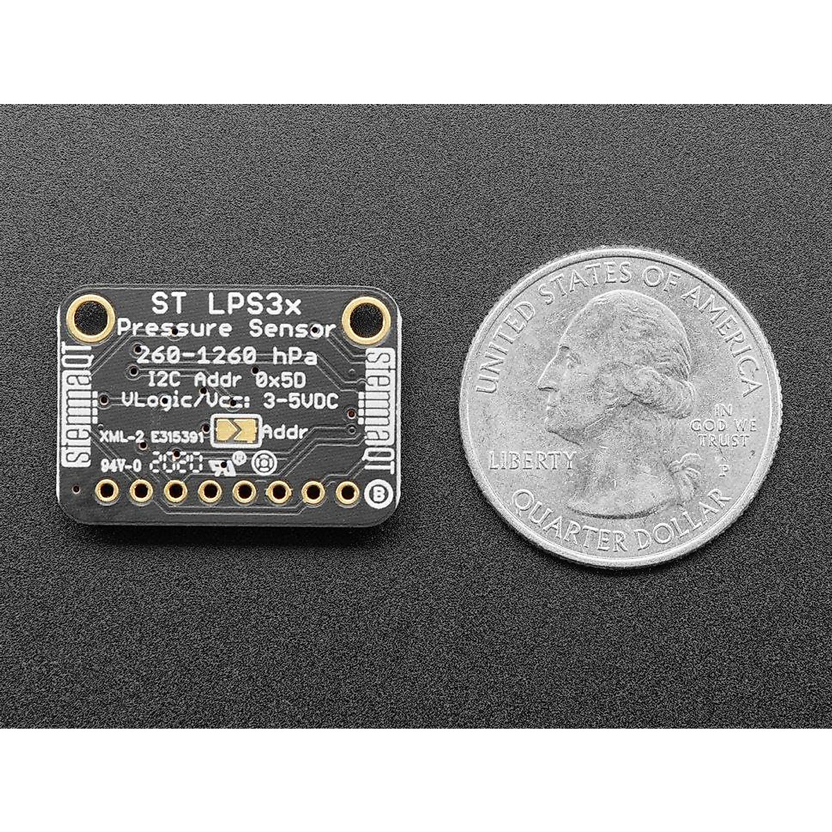 Adafruit 4258 LPS35HW Water Resistant Pressure Sensor