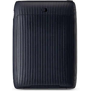 Fujifilm Instax Mini Link Instant Smartphone Printer (Dark Denim) with Fujifilm Instax Mini Film (10 Exposures, White, 2-Pack) Bundle (3 Items)