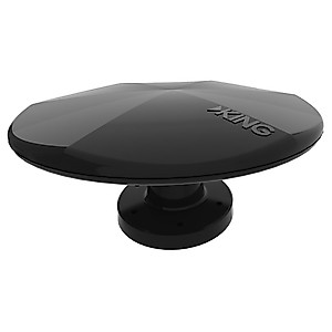 KING OA1501 OmniGo Portable Omnidirectional HDTV Over-the-Air Antenna - Black