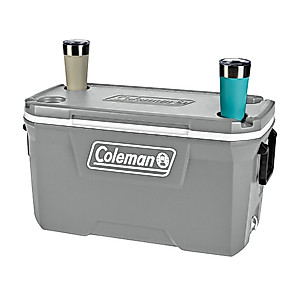 Coleman 316 COOLER 120QT 5872 RCK/W/RCK C1