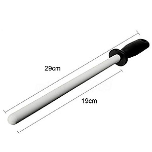 29cm Diamond Knife Sharpener, Professional Knife Sharpening Honer/Stick, Handheld Multifunctional Kitchen Knife Sharpener Sharpening Rod Whetstone #1