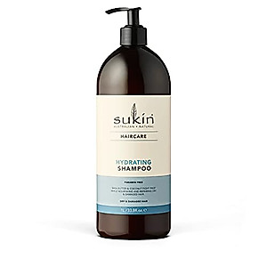 Sukin Haircare Hydrating Shampoo, 33.82 Ounce
