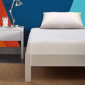EARLY BIRD Essentials 8 Inch Gel Memory Foam Mattress, Twin, Dual Layer Comfort