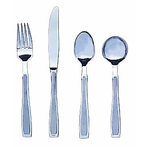 Parsons ADL 61-0021 Fork, Weighted Cutlery, Straight, 7.3 oz