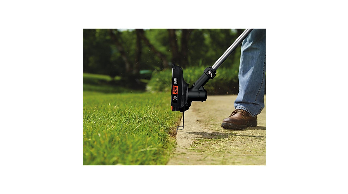 BLACK+DECKER 40V MAX String Trimmer – 13-Inch Cordless & Powerful