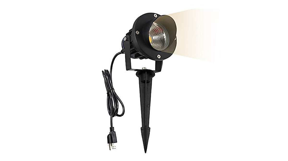 VanRayal 10W Outdoor Landscape Spotlights - Bright Path & Garden Lighting